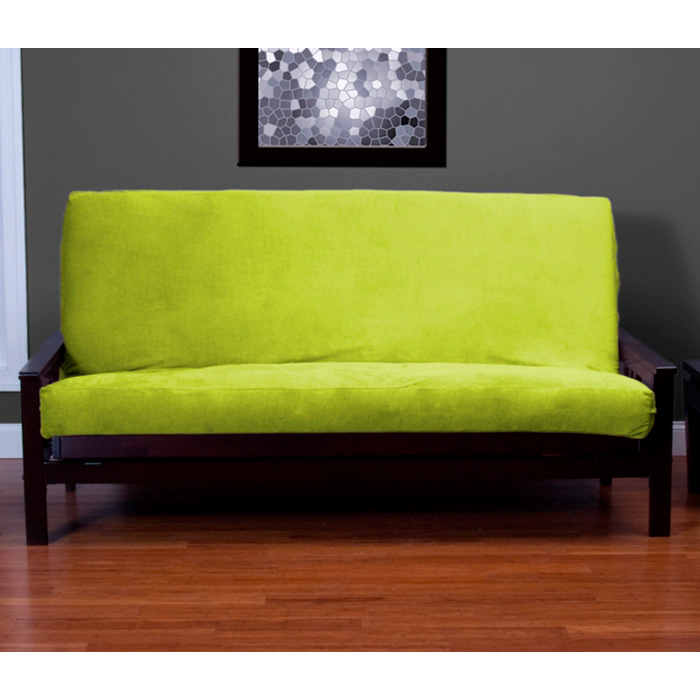 Microfiber Futon Covers - Microsuede, Faux Suede with Free Shipping